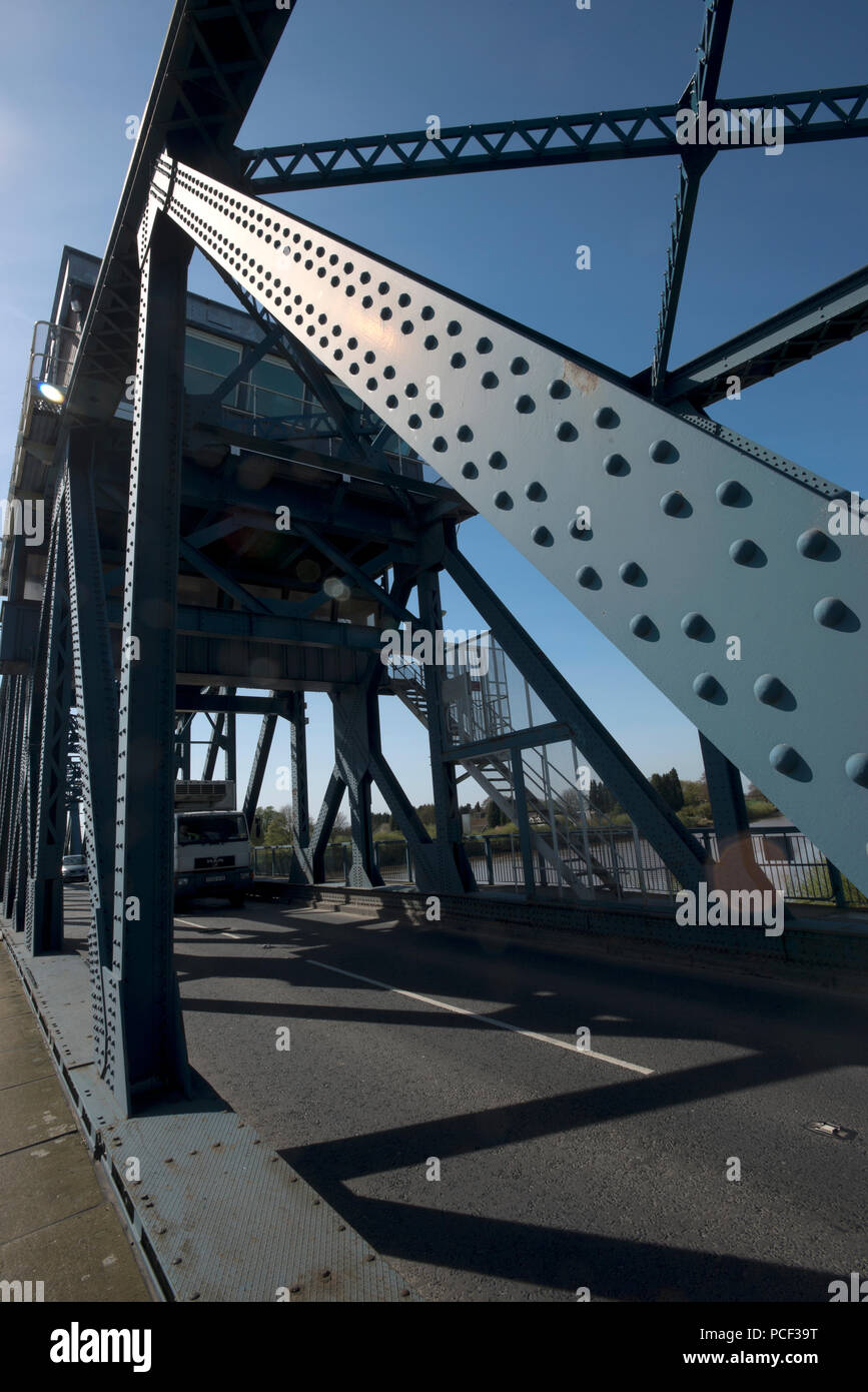 Boothferry Bridge Howden Near GooleHull April 2014 Stock Photo - Alamy