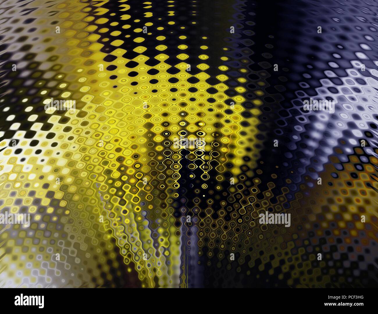 Graphic painting fractal art. Abstract design background. Wall print in ...