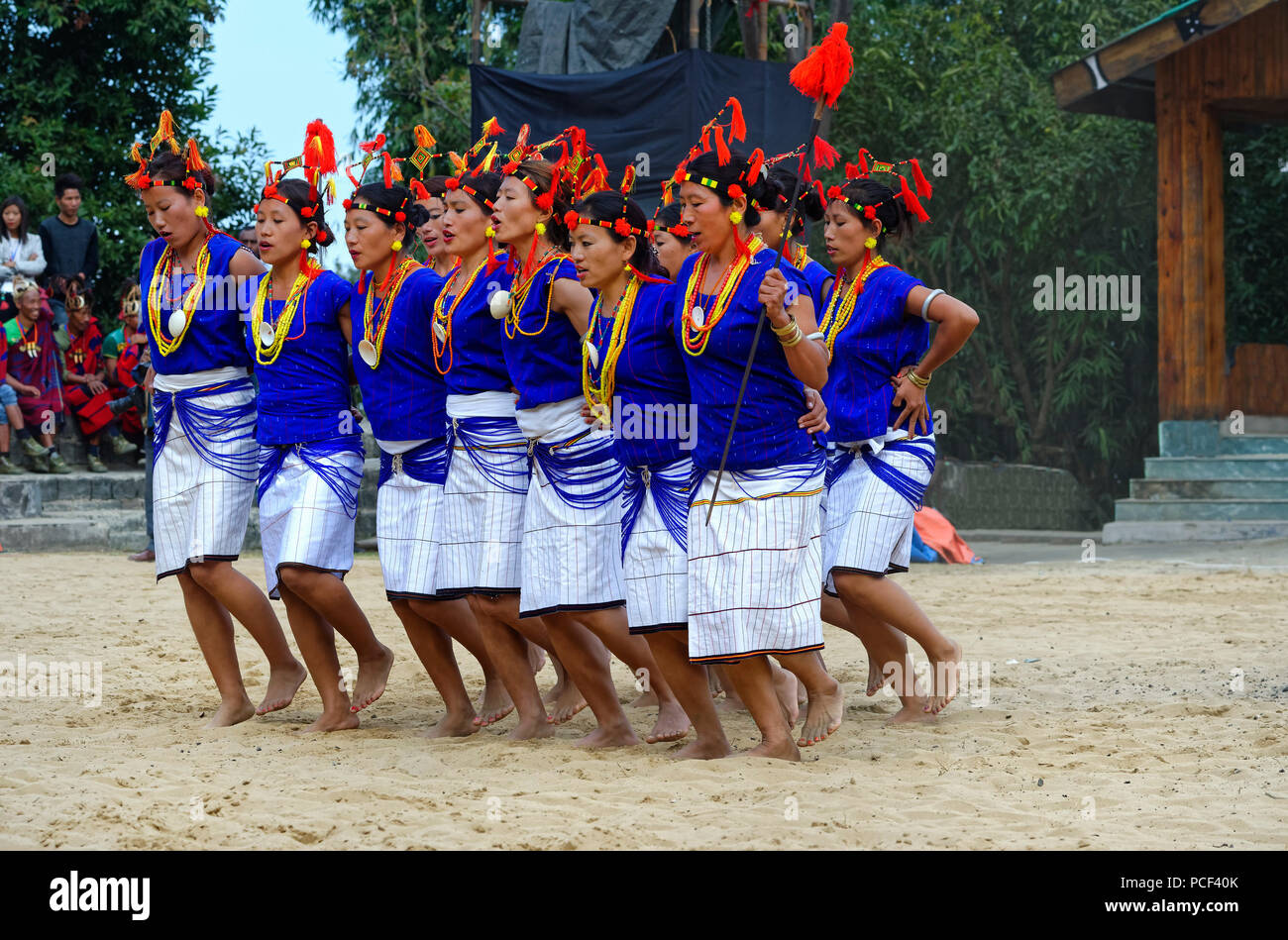 Ritual dances in india hi-res stock photography and images - Alamy