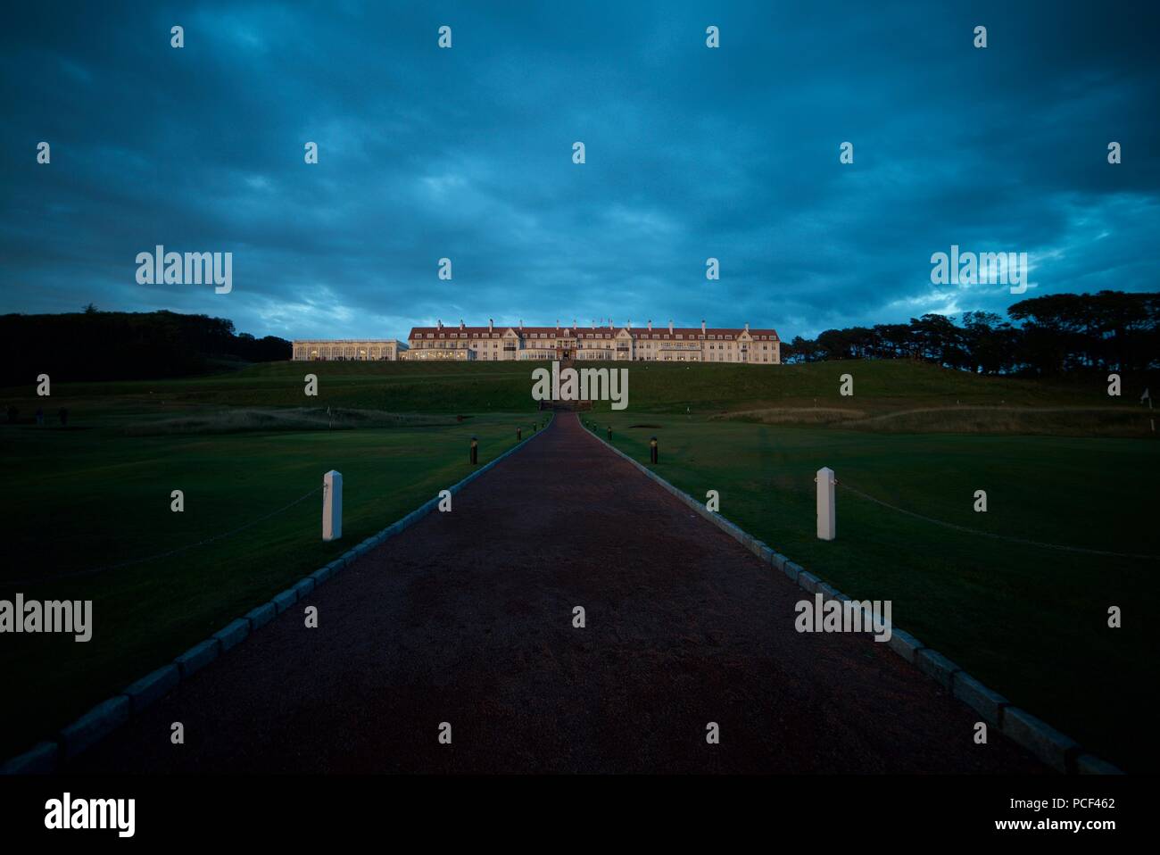 Front facing view of Trump Turnberry, a Luxury Collection Resort ...