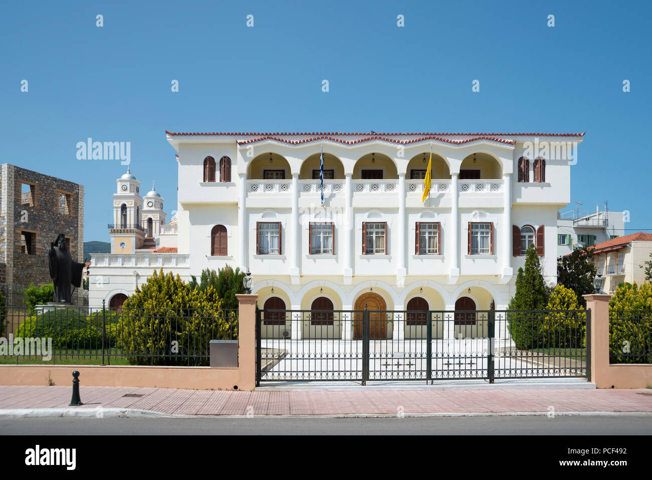 Peloponnesus hi-res stock photography and images - Alamy