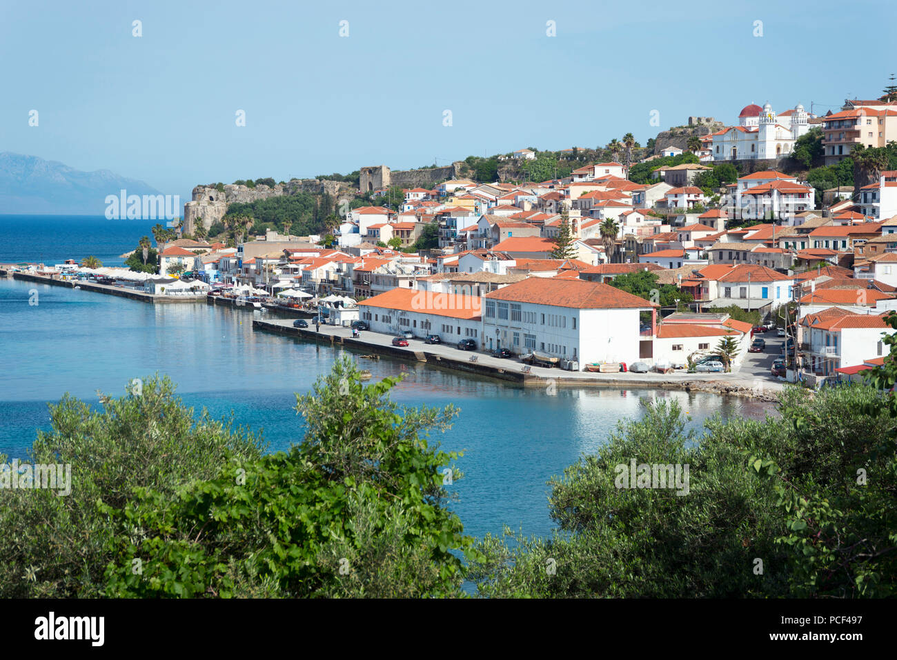 Koroni, Messenia, Peloponnese, Greece Stock Photo - Alamy