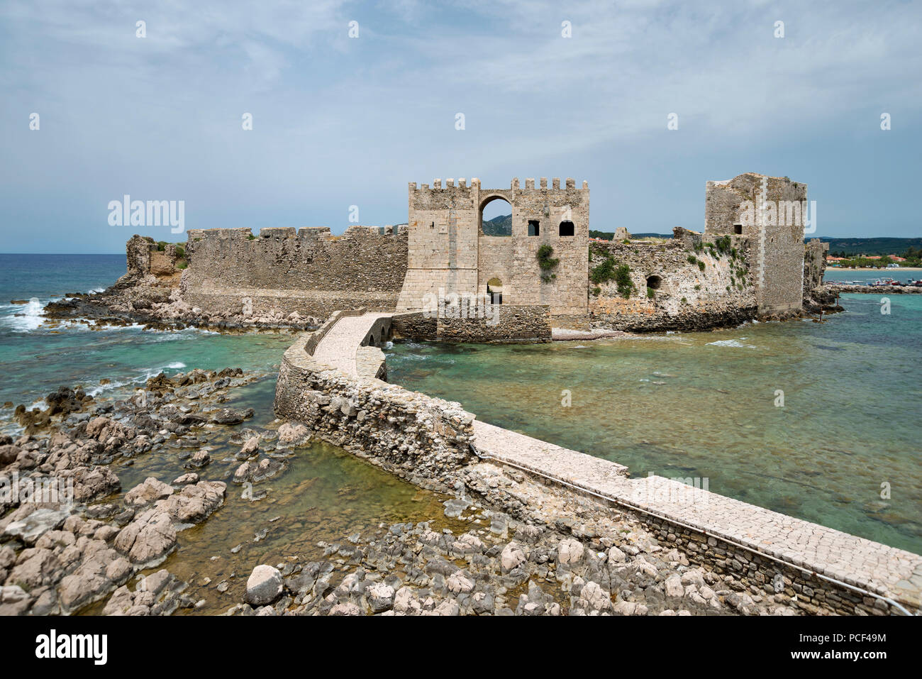 Methoni messenia hi-res stock photography and images - Alamy