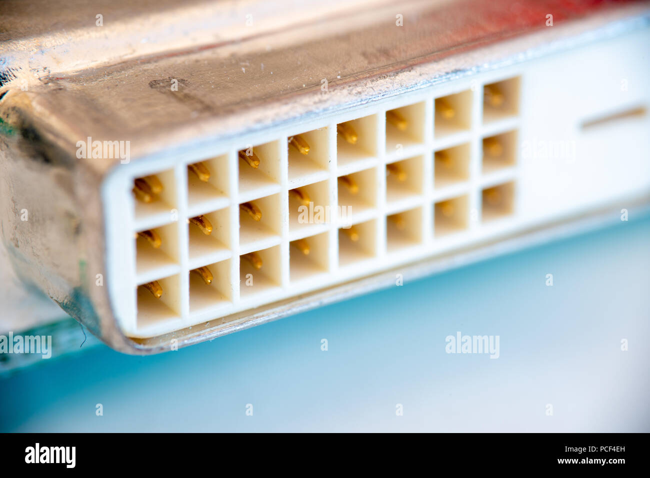 Electronics connectors hi-res stock photography and images - Alamy