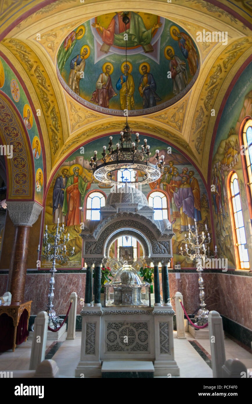 Agios Andreas, Patras, Achaia, Peloponnese, Greece, Saint Andrew's ...