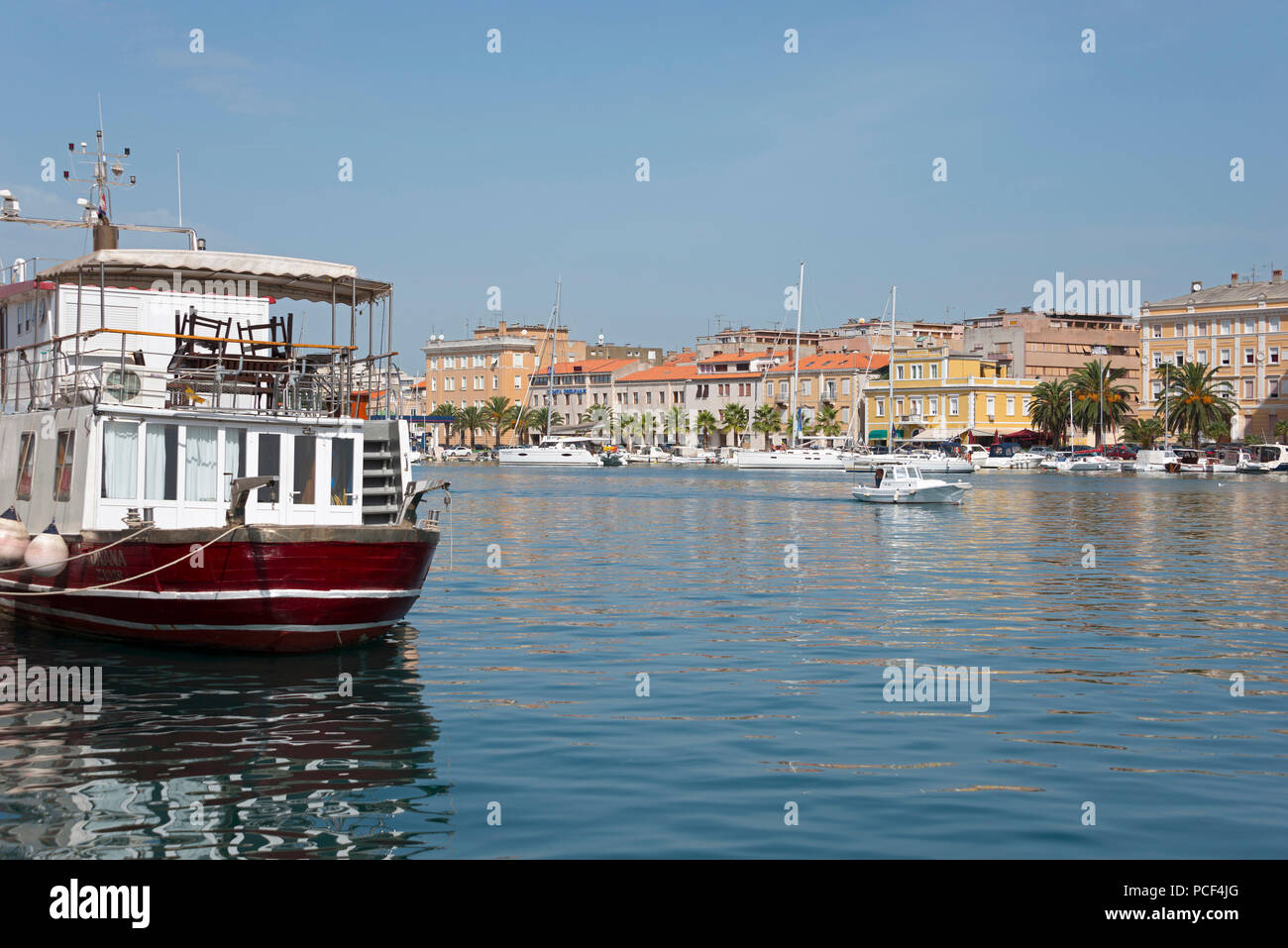 Harbour croatia port hi-res stock photography and images - Alamy