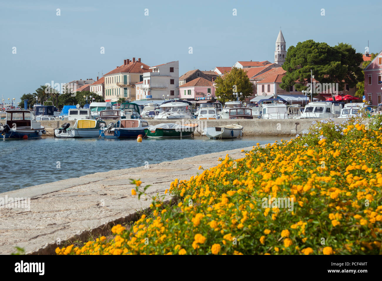 Biograd na moru, croatia hi-res stock photography and images - Alamy