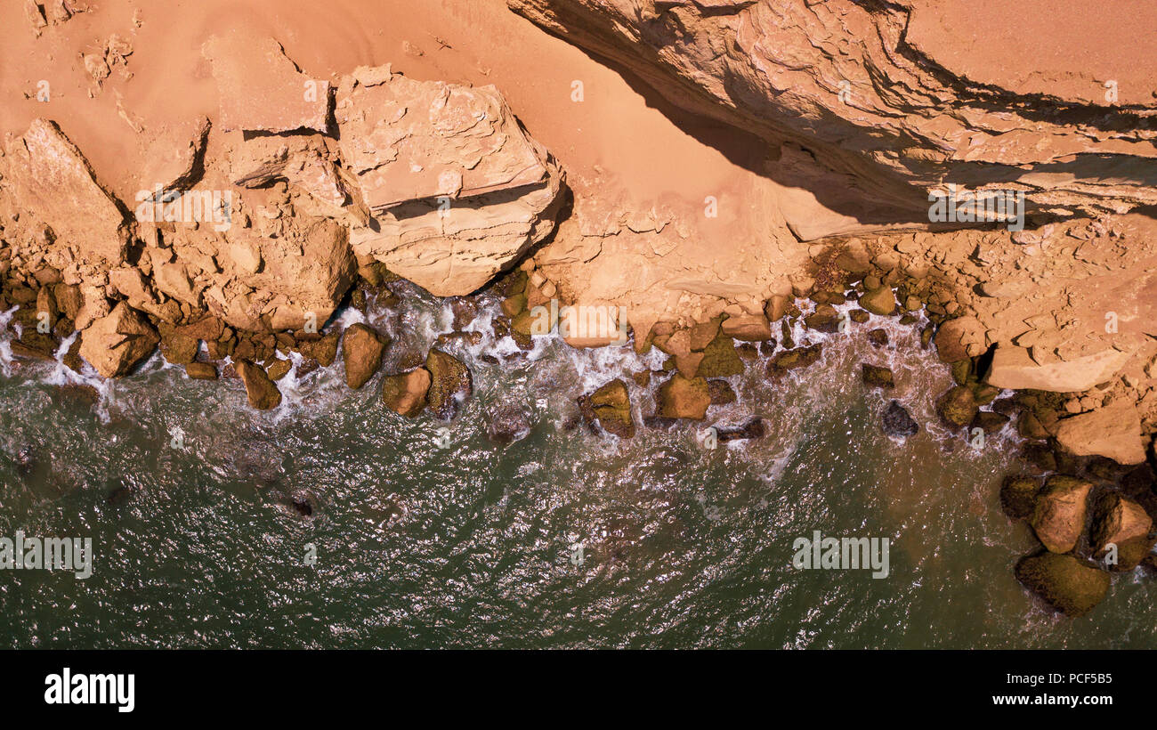 Namibe desert beach angola hi-res stock photography and images - Alamy