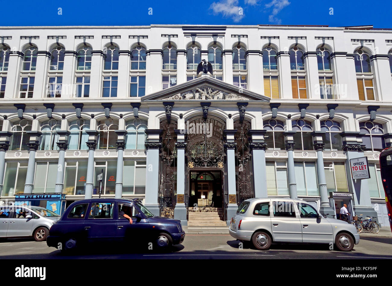The Hop Exchange, 24 Southwark Street, London, England, UK. Grade II ...