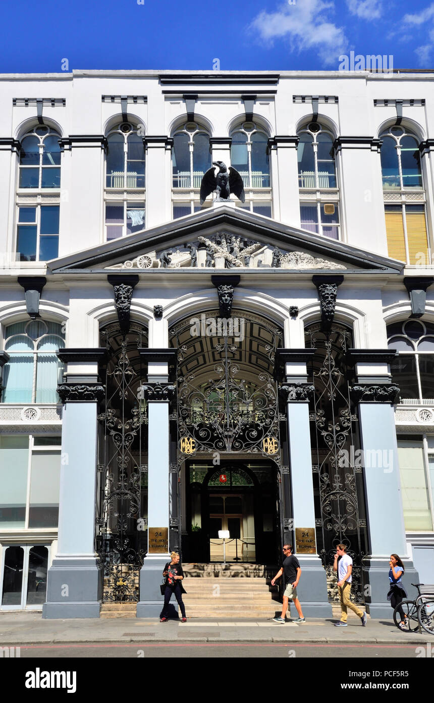 The Hop Exchange, 24 Southwark Street, London, England, UK. Grade II ...