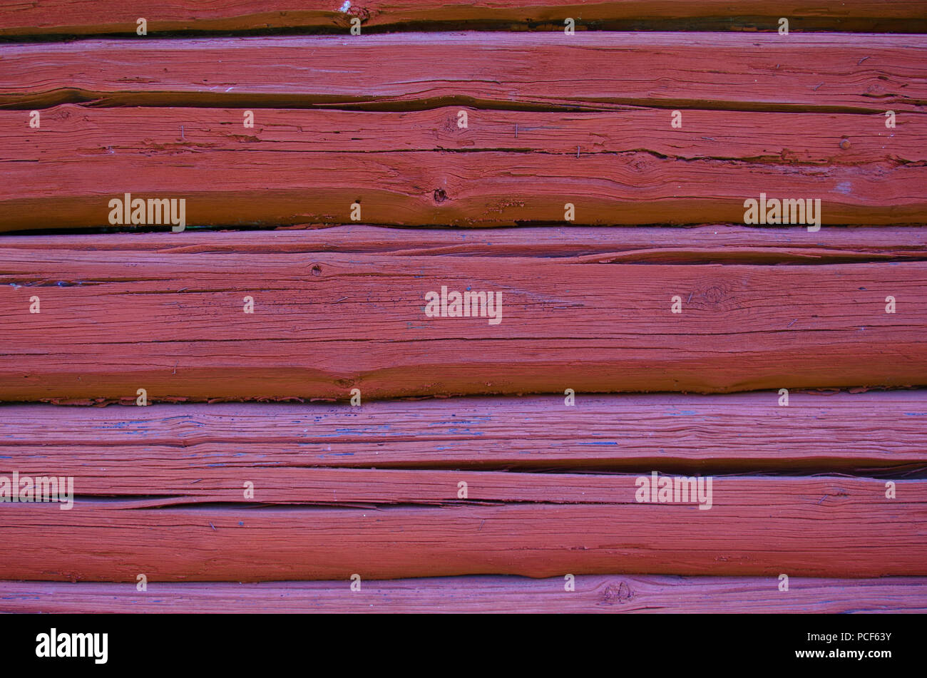 Falu Red is the colour in Sweden Stock Photo - Alamy