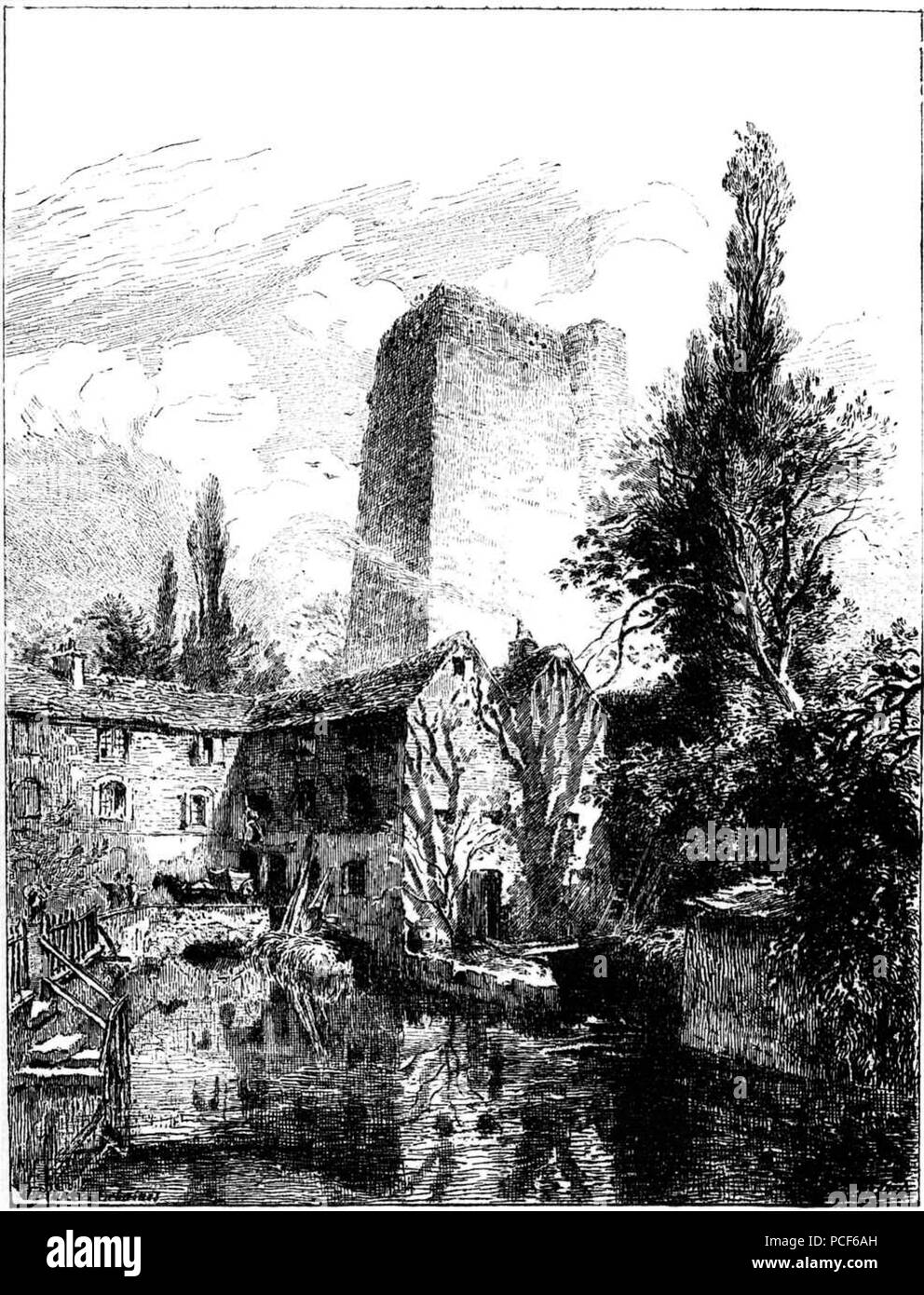 38 Alfred-Louis Brunet-Debaines04 Stock Photo - Alamy