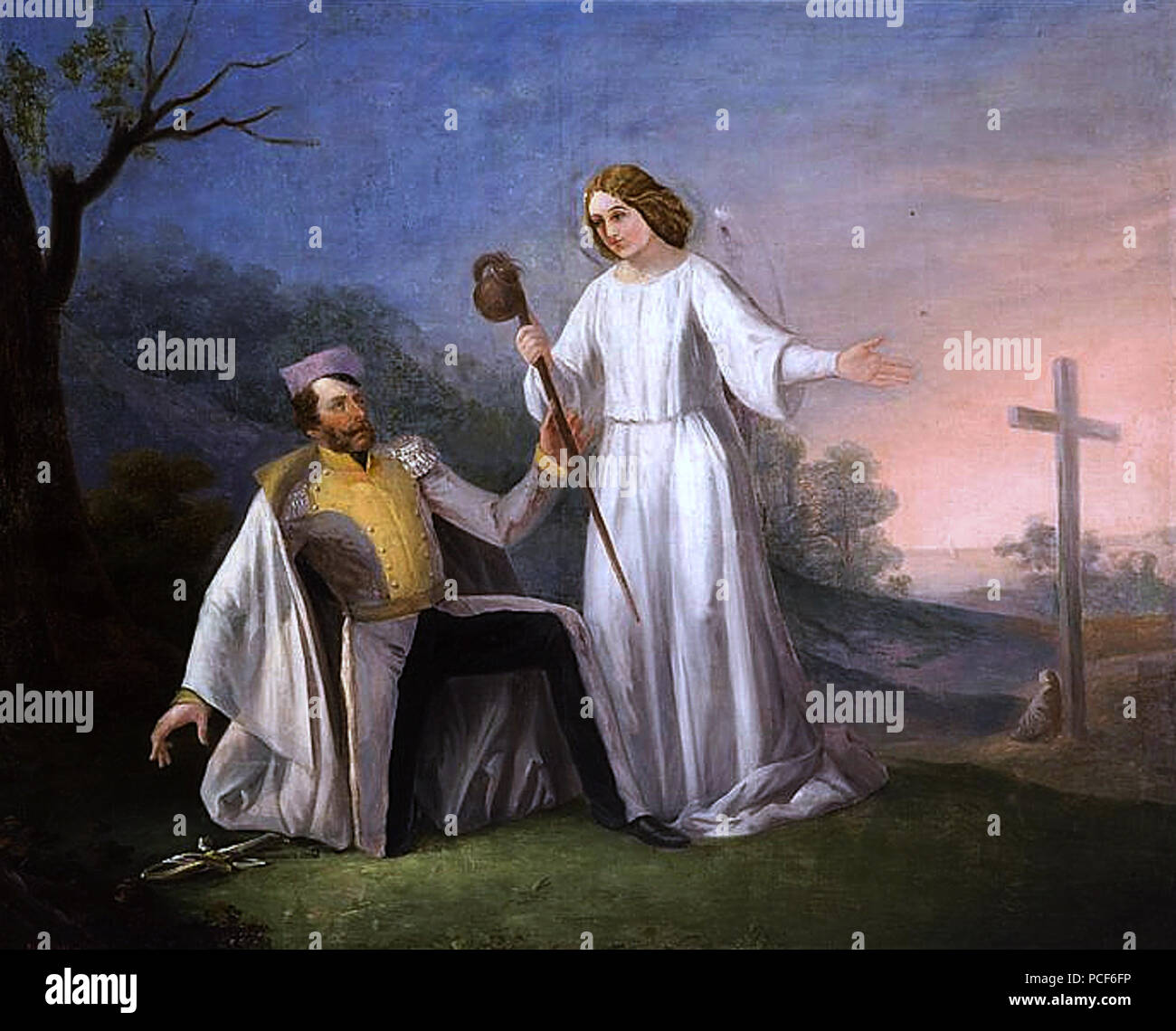 39 Allegory of Fall of the November Uprising Stock Photo - Alamy