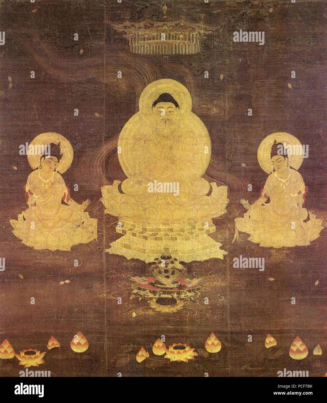 The Amida Trinity High Resolution Stock Photography and Images - Alamy