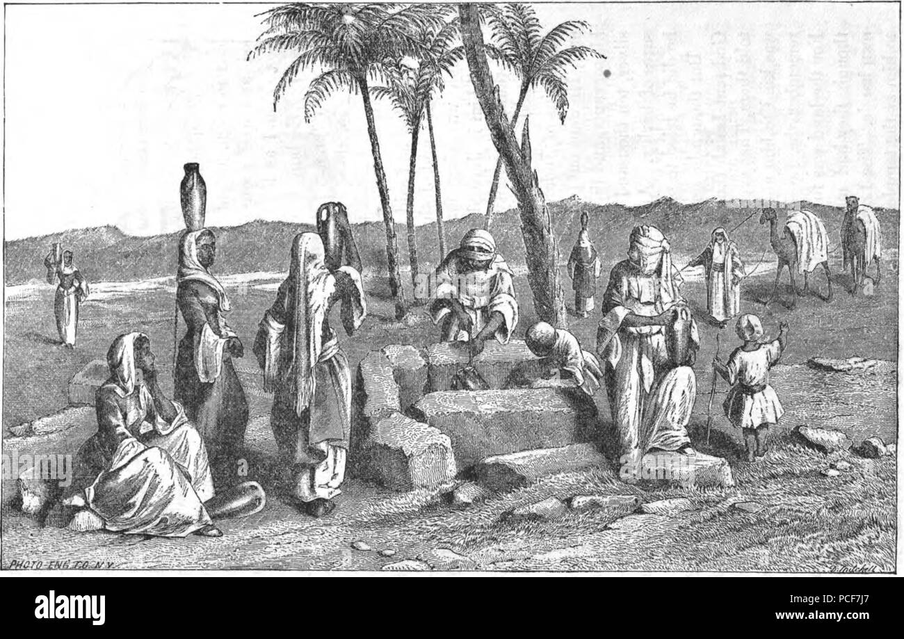 Eastern well Black and White Stock Photos & Images - Alamy