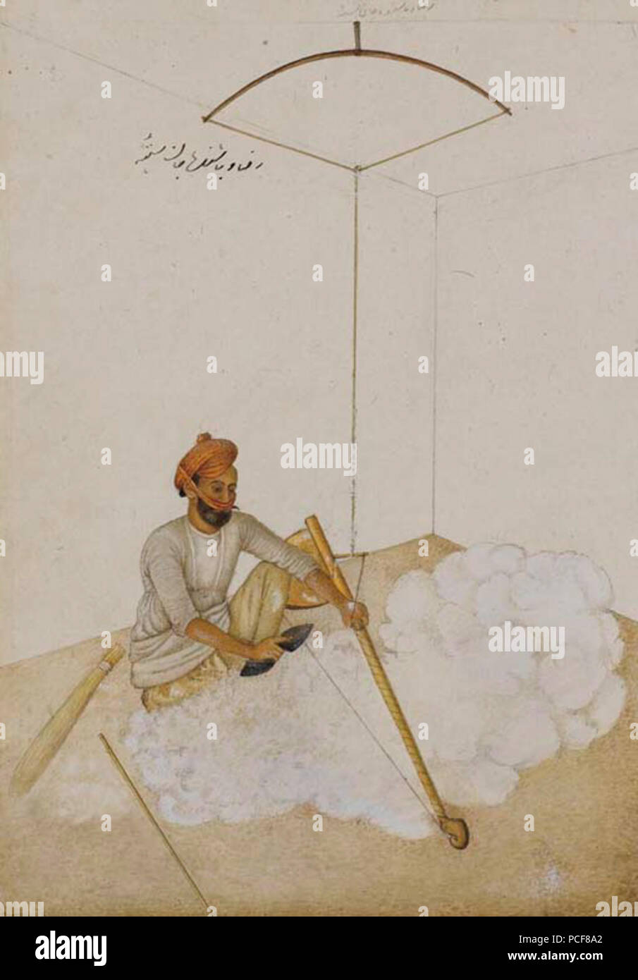 Cotton carder hi-res stock photography and images - Alamy