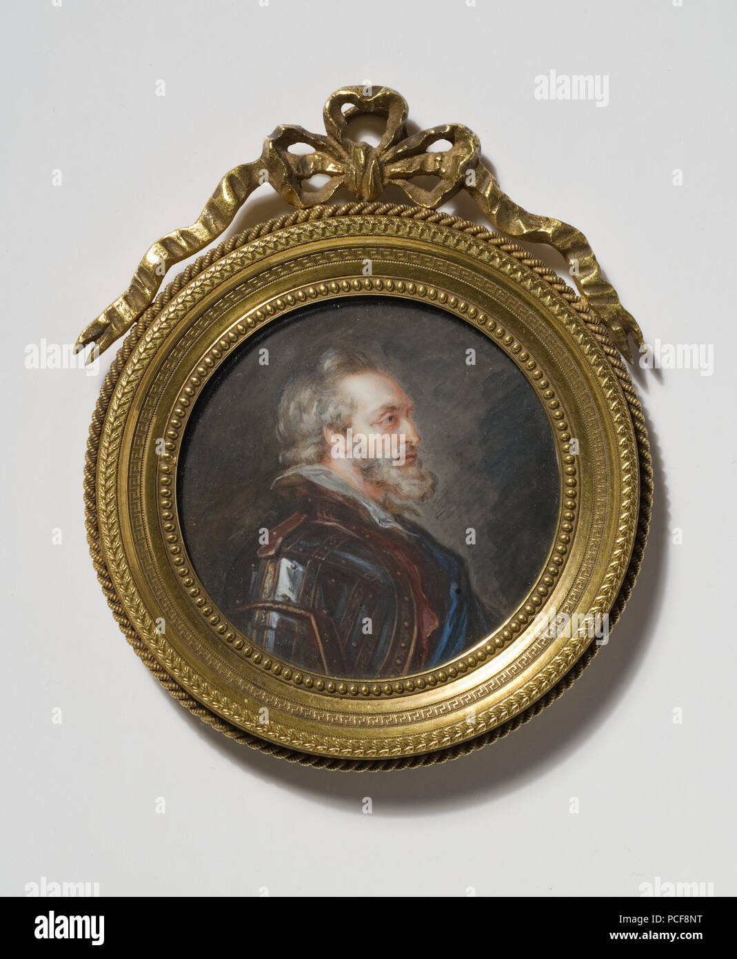 42 Henrik IV (1553-1610), kung av Frankrike (Peter Adolf Hall ...