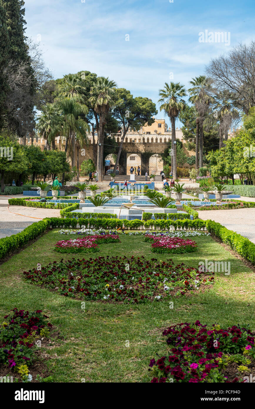 Jnan sbil gardens hi-res stock photography and images - Alamy