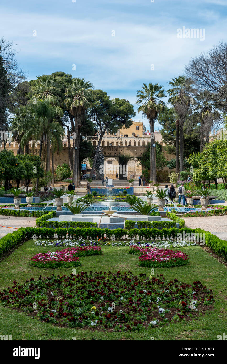 Jnan sbil gardens hi-res stock photography and images - Alamy