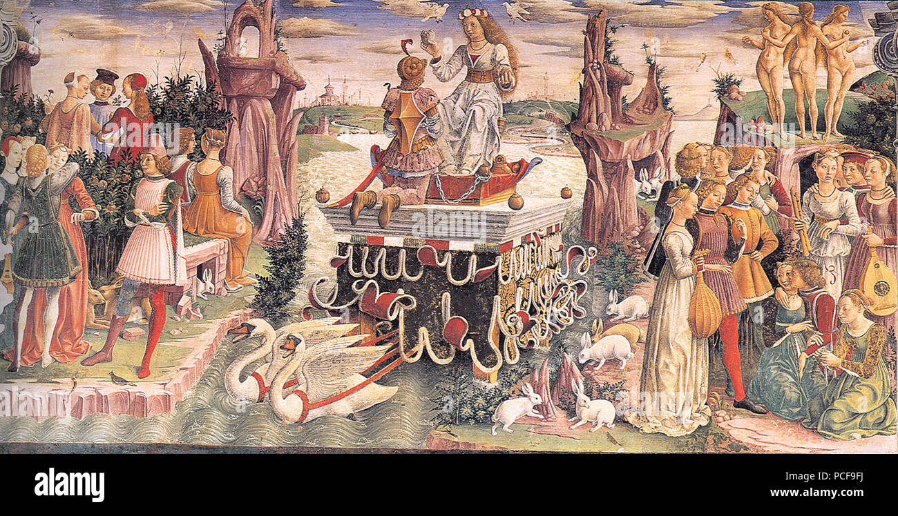 53 Aprile, francesco del cossa, 11 Stock Photo - Alamy