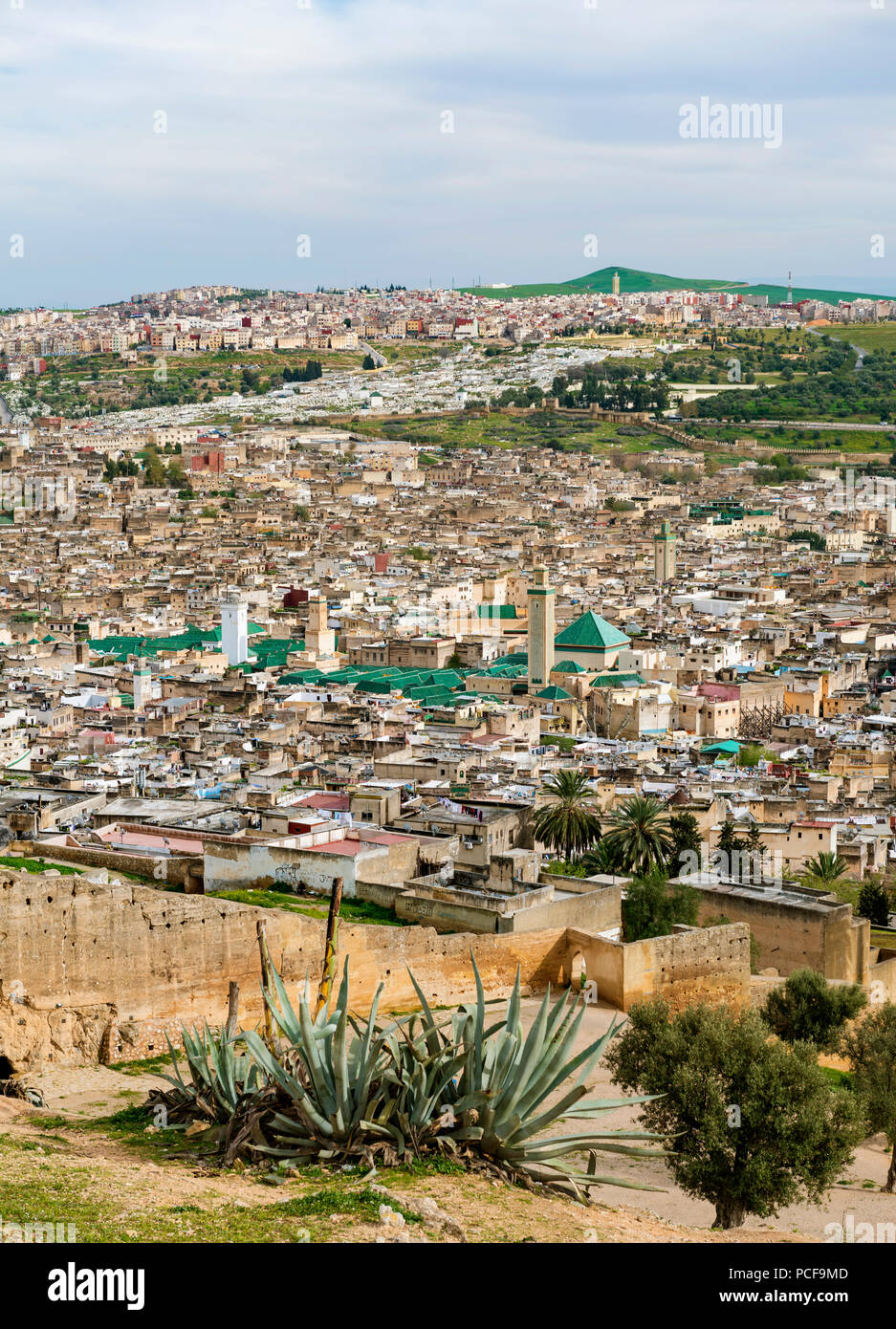 Fez city hi-res stock photography and images - Alamy