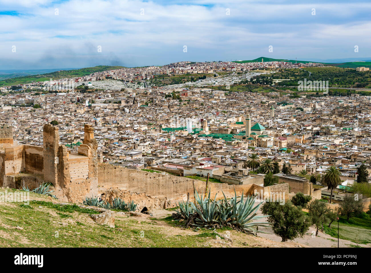 Fez city hi-res stock photography and images - Alamy