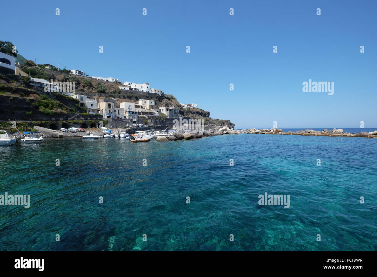 Italy sicily aeolian islands hi-res stock photography and images - Alamy
