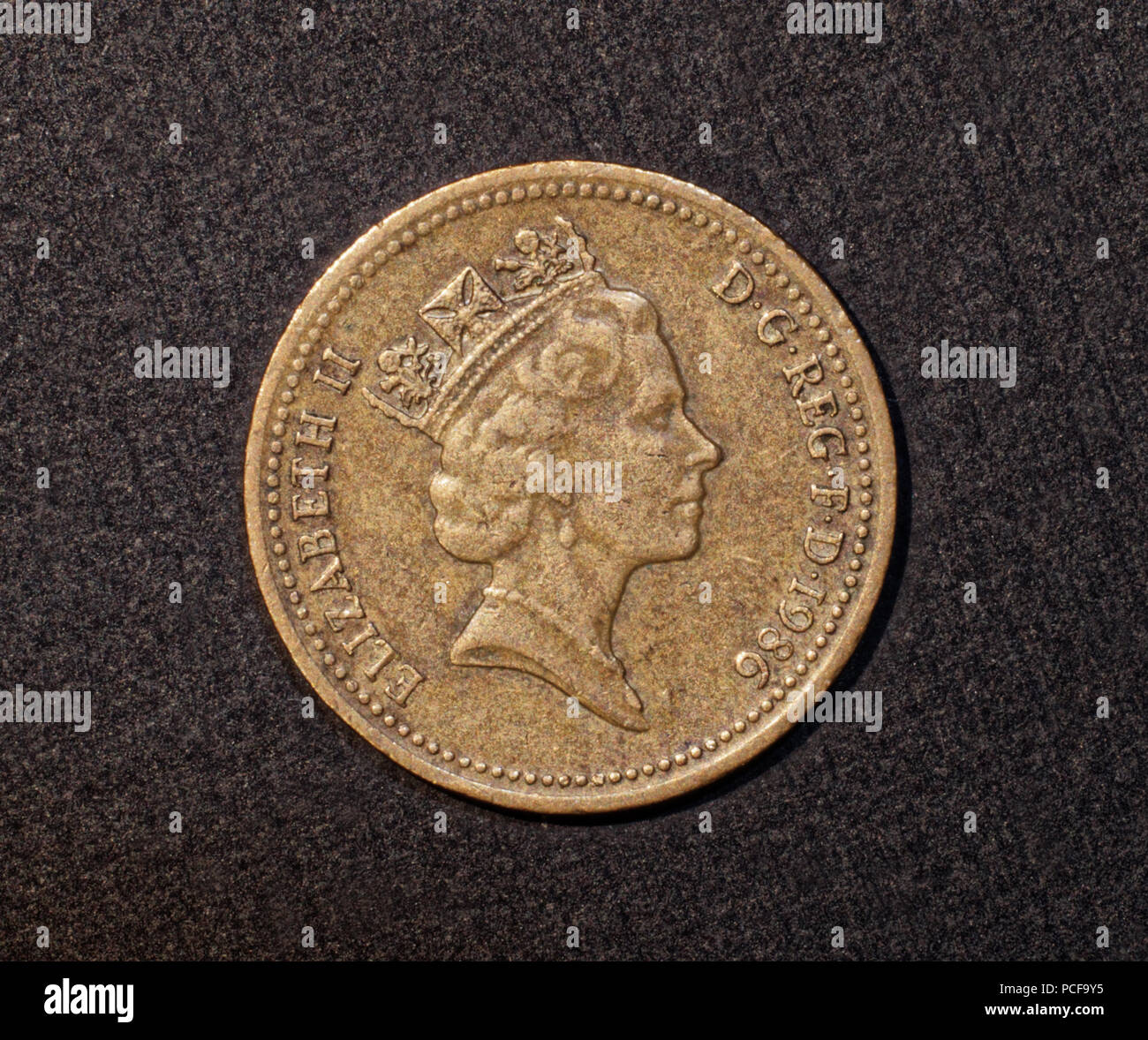1986 coins hi-res stock photography and images - Alamy
