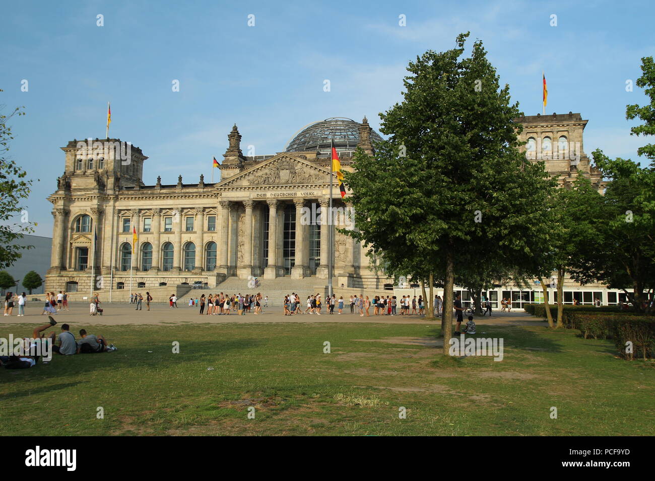German Parliament. Bundestag. Reichstag Stock Photo - Alamy