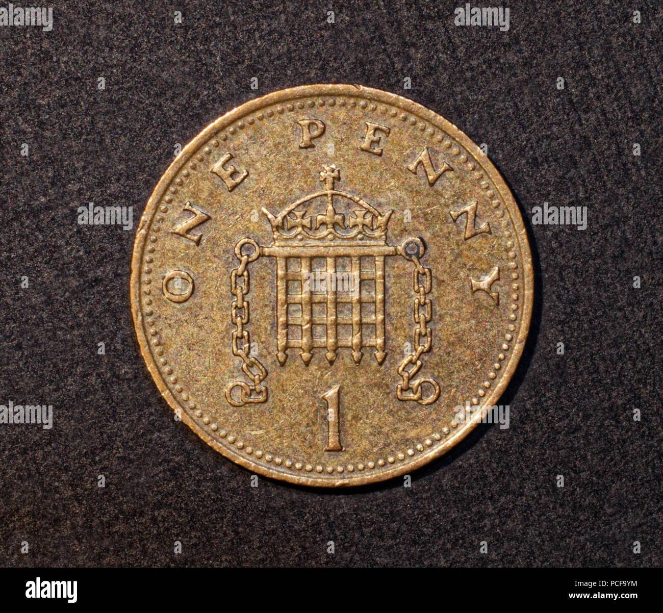 One old penny stamp hi-res stock photography and images - Alamy