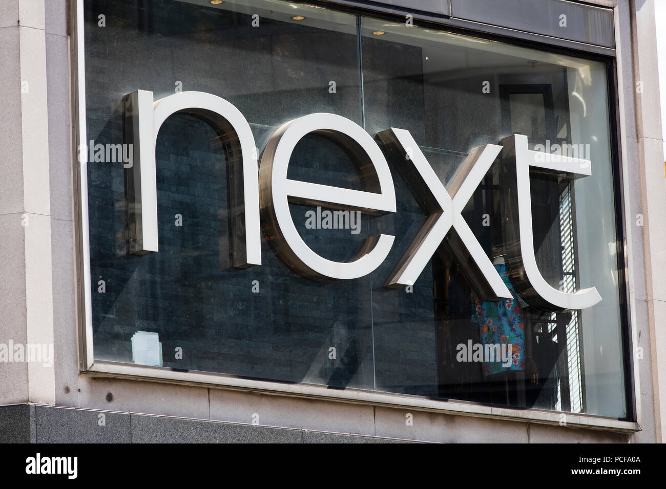 Next clothing store shop front hi-res stock photography and images - Alamy