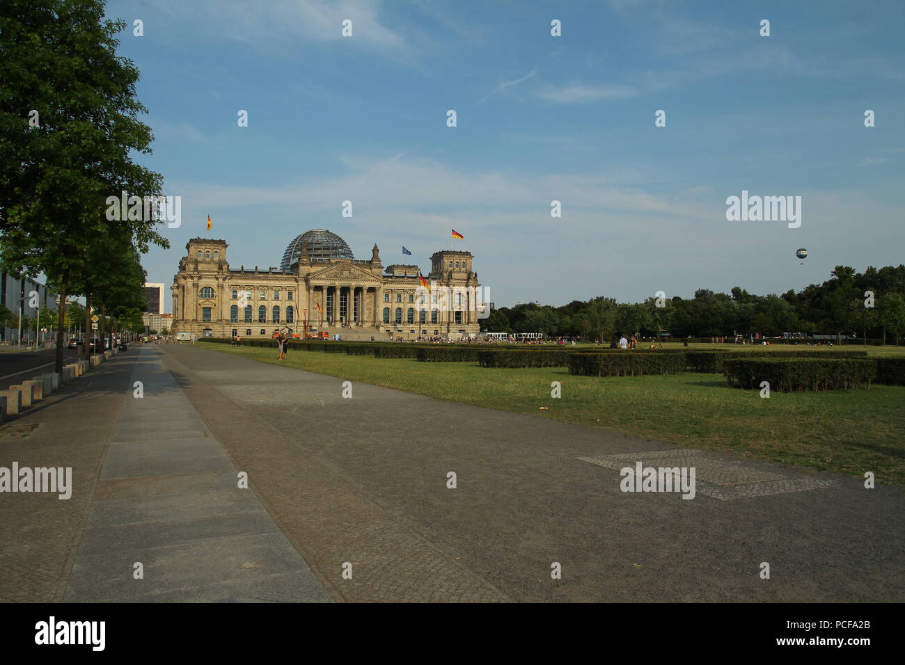 German Parliament. Bundestag. Reichstag Stock Photo - Alamy