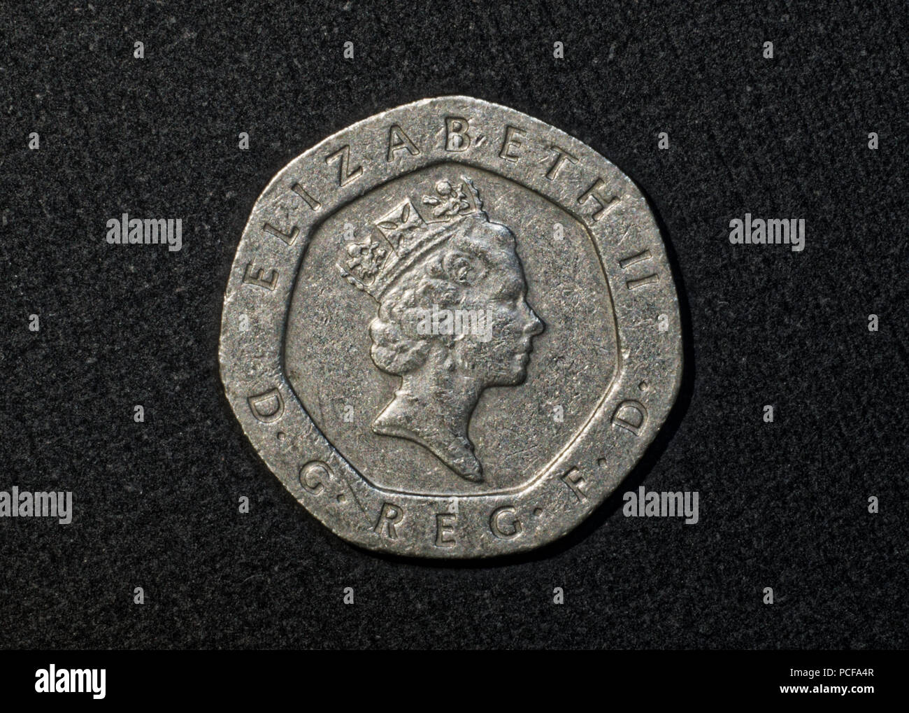 20 pence elizabeth ii hi-res stock photography and images - Alamy