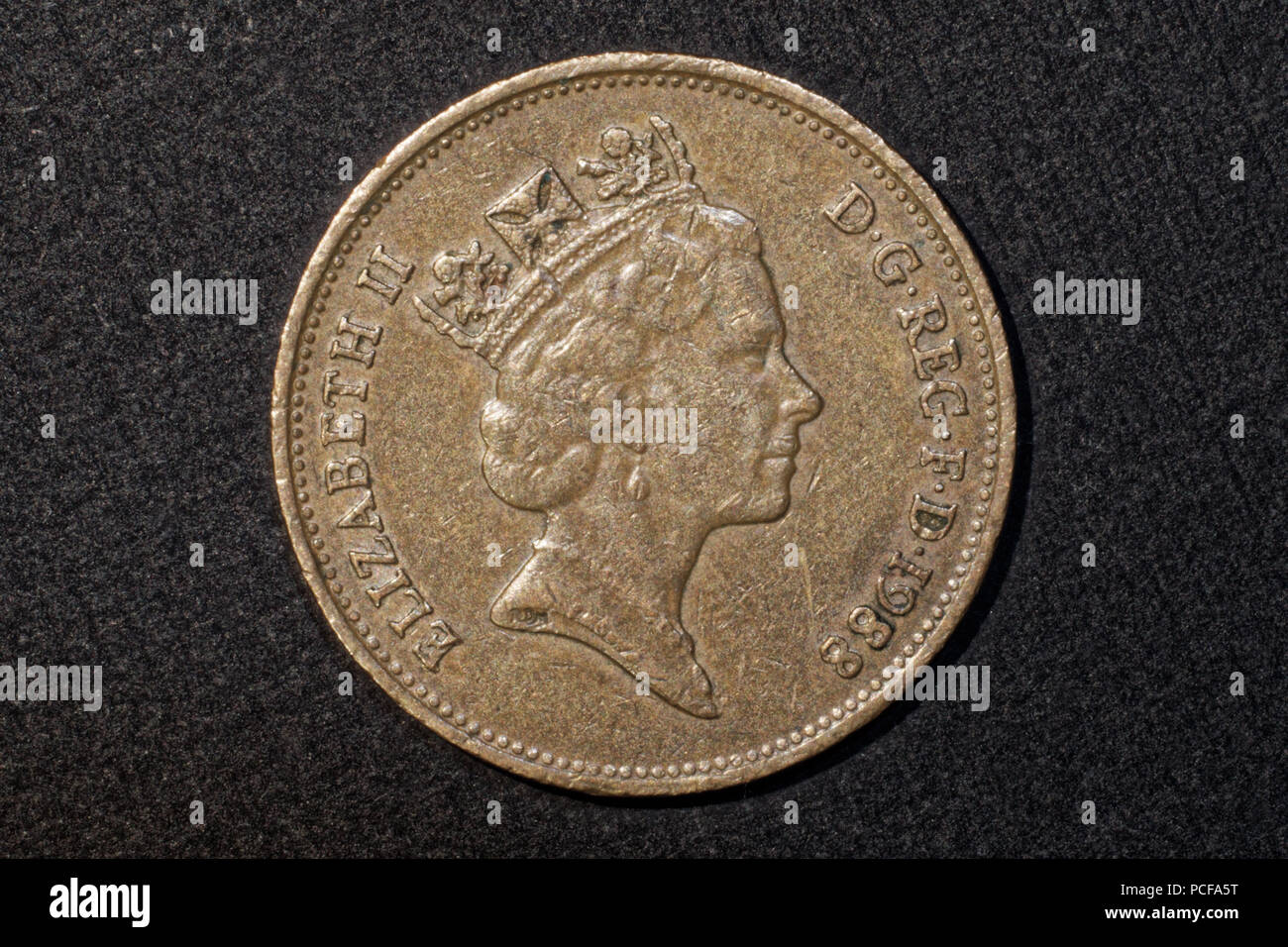 2 pence piece hi-res stock photography and images - Alamy