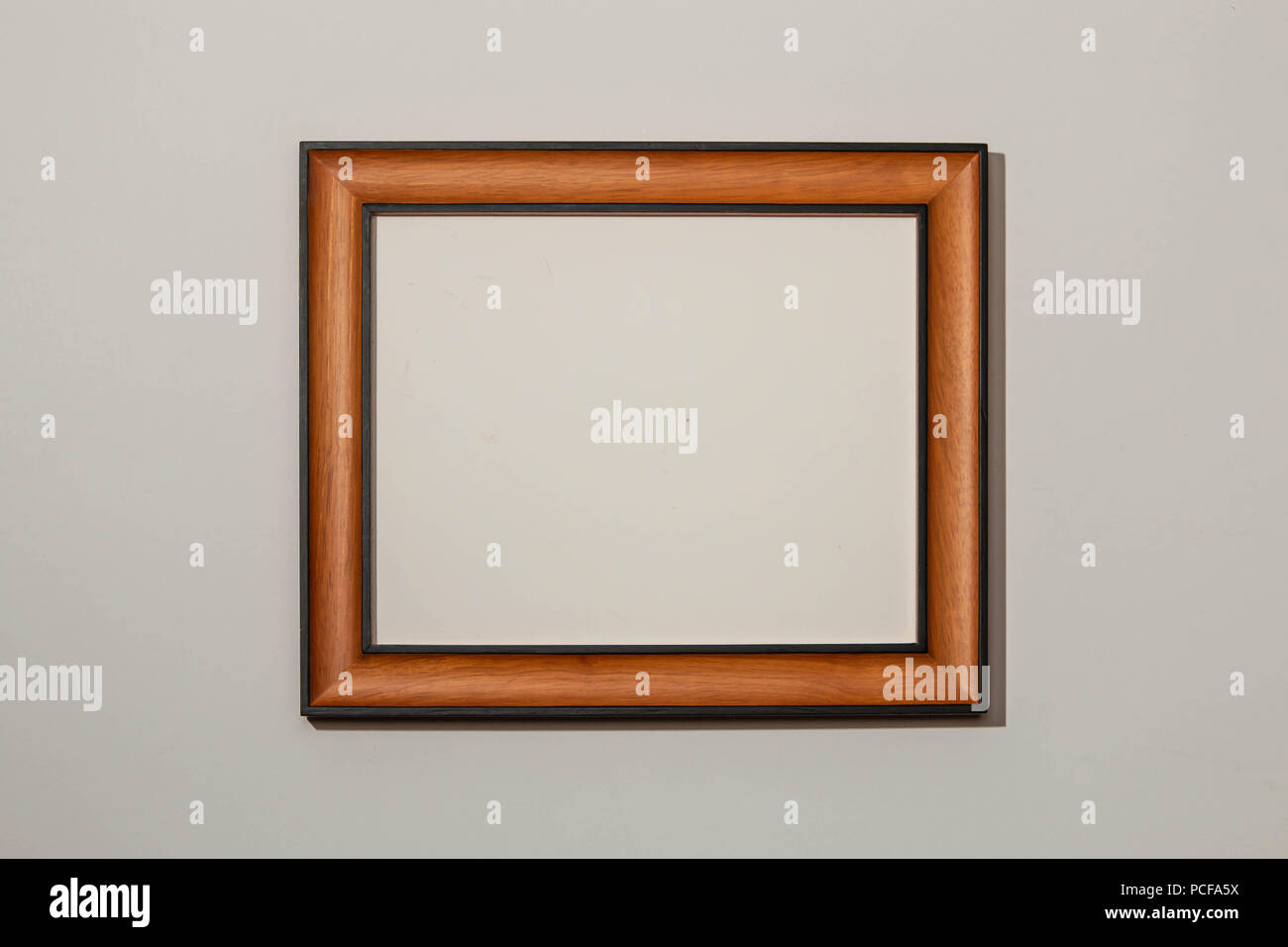A very nice picture frame on a white background Stock Photo - Alamy