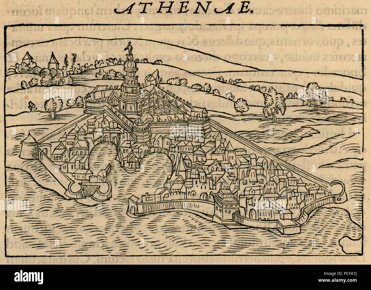 Athenae hi-res stock photography and images - Alamy