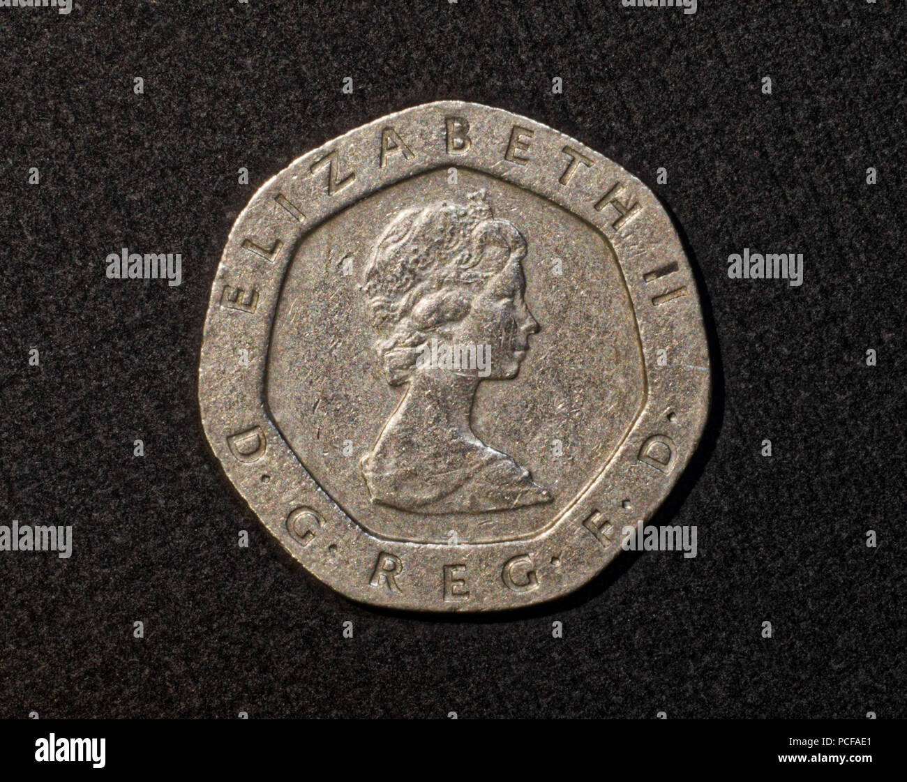 20 pence elizabeth ii hi-res stock photography and images - Alamy
