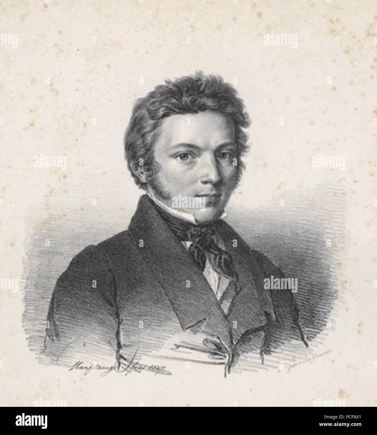 August riedel painting hi-res stock photography and images - Alamy