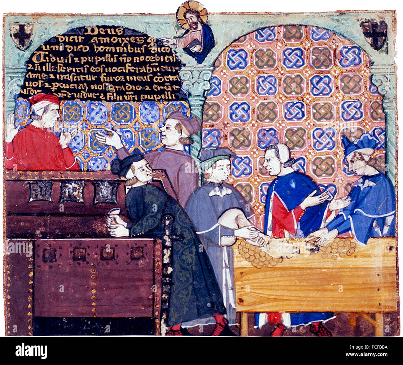 Deadly sin of avarice hi-res stock photography and images - Alamy