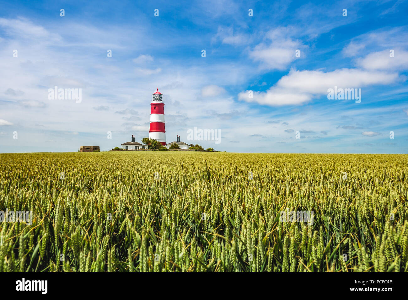 Happisburgh lighthouse hi-res stock photography and images - Alamy