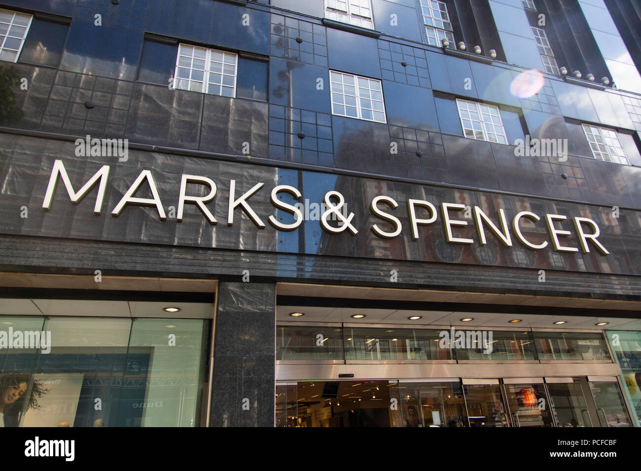 Marks and spencer 2018 hi-res stock photography and images - Alamy