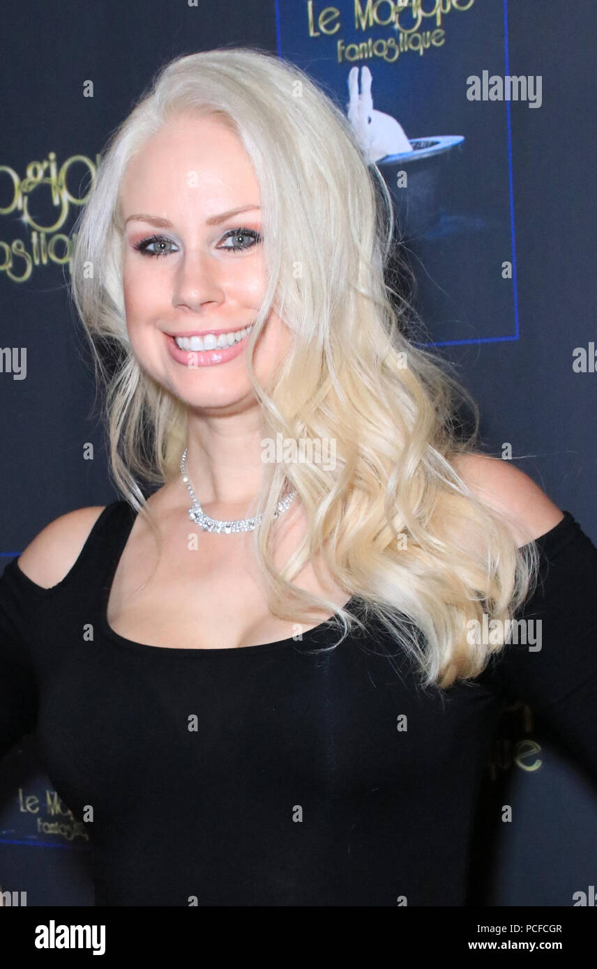 Opening Night of Le Magique Fantastique - Arrivals Featuring: Mary Ann ...