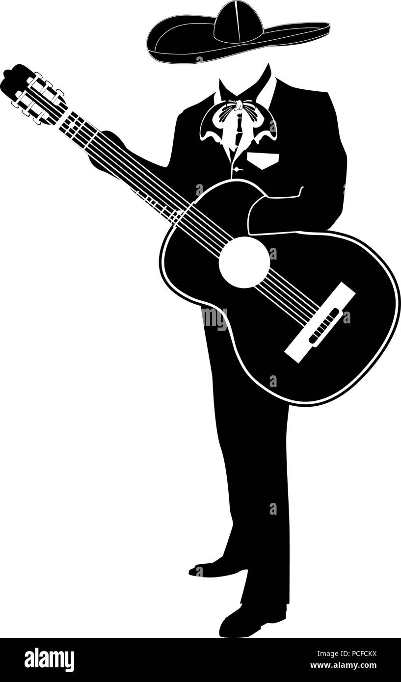 Mariachi band Stock Vector Images - Alamy