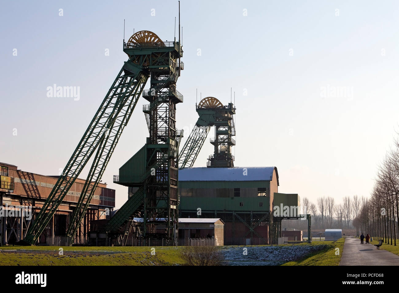 Closed coal mine hi-res stock photography and images - Alamy