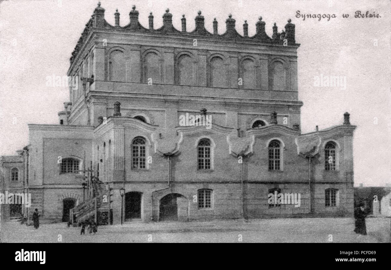 Belz synagogue hi-res stock photography and images - Alamy