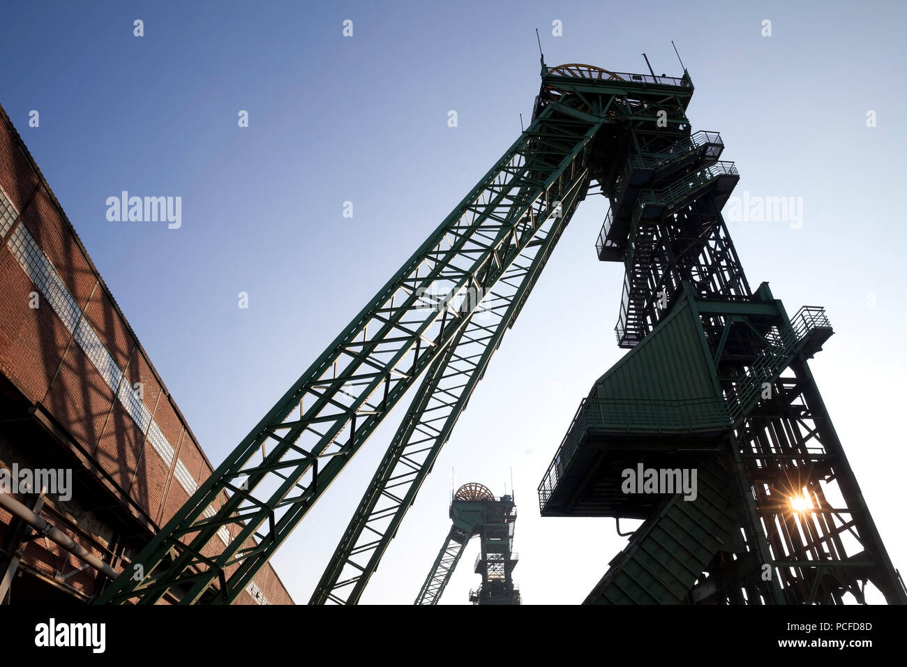 Closed coal mine hi-res stock photography and images - Alamy