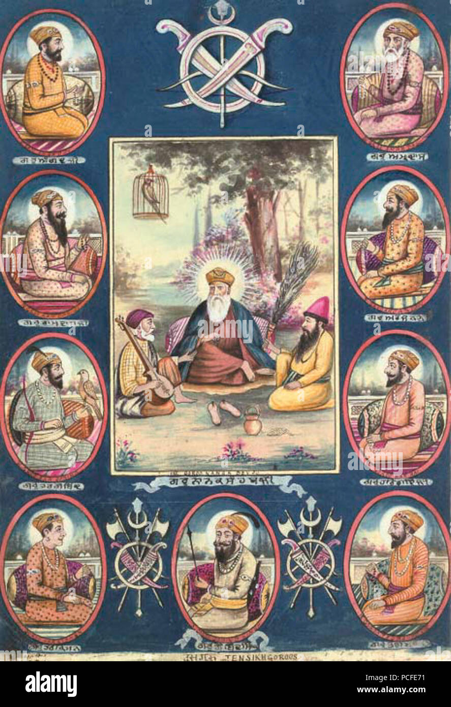 Gurus influence hi-res stock photography and images - Alamy
