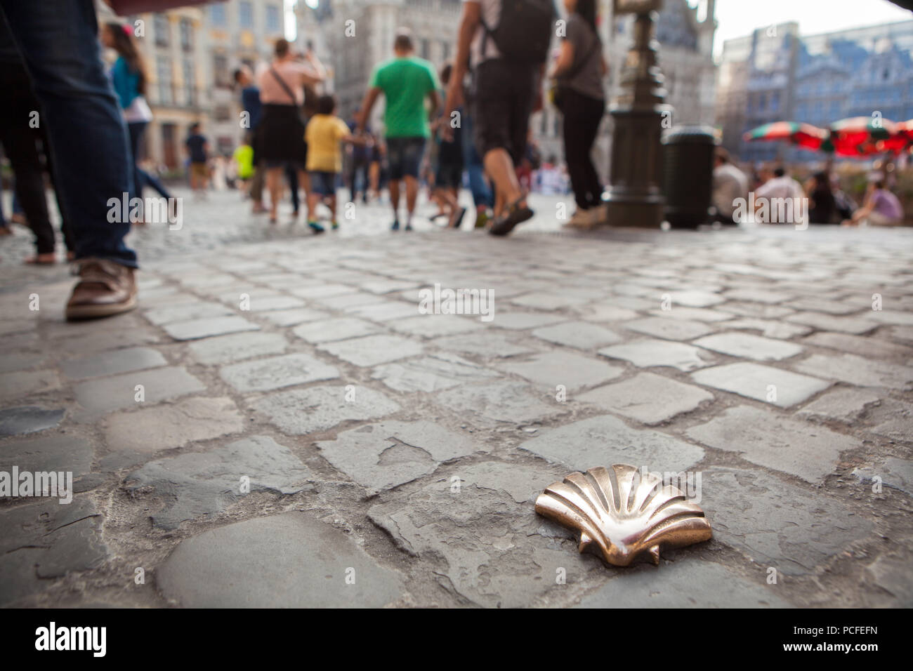 St James Way Symbols High Resolution Stock Photography and Images - Alamy