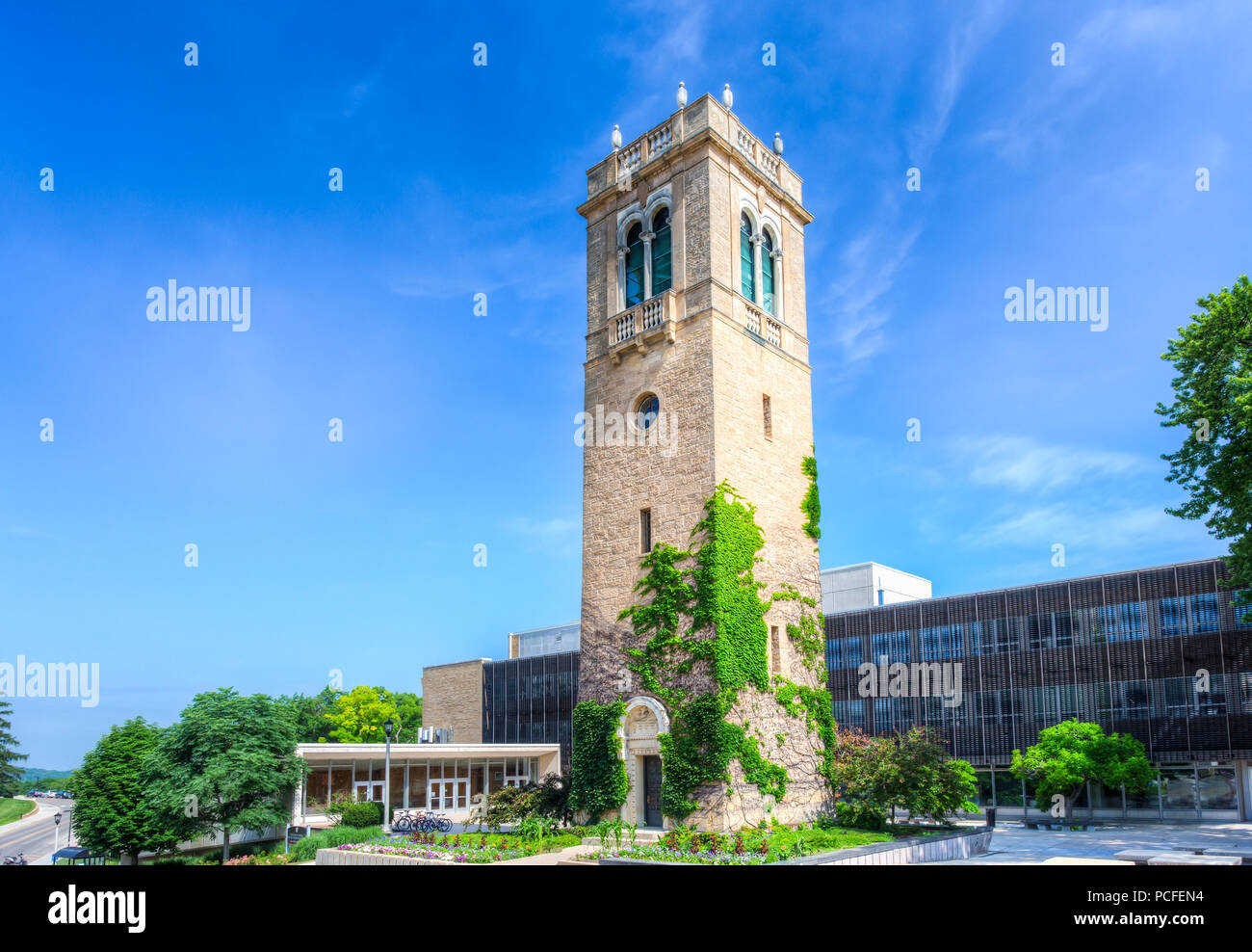 University bell hi-res stock photography and images - Alamy