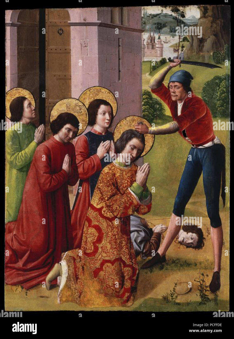 100 Brooklyn Museum - Martyrdom of Saints Cosmas and Damian with their ...